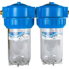 Duplex High Flow Filter Housing - Octo Marine